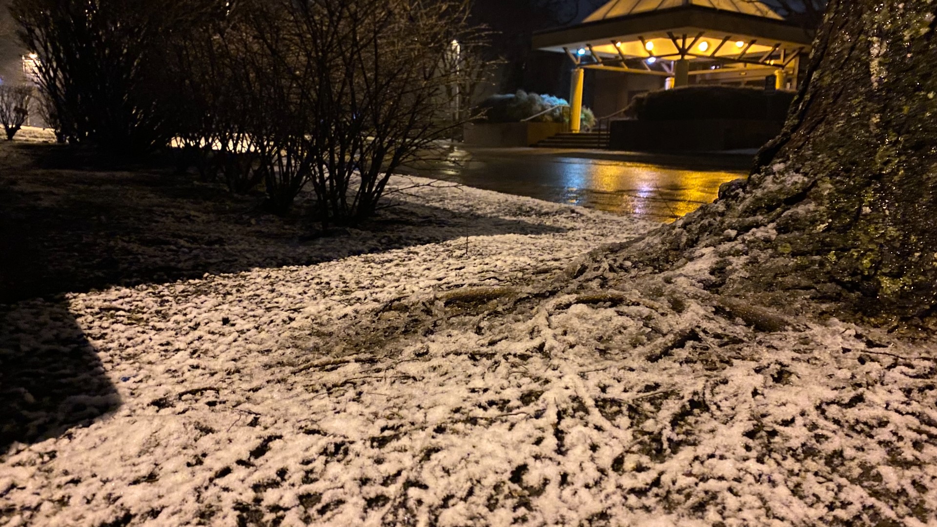 Winter weather | Williamsburg sees first snow in Hampton Roads ...