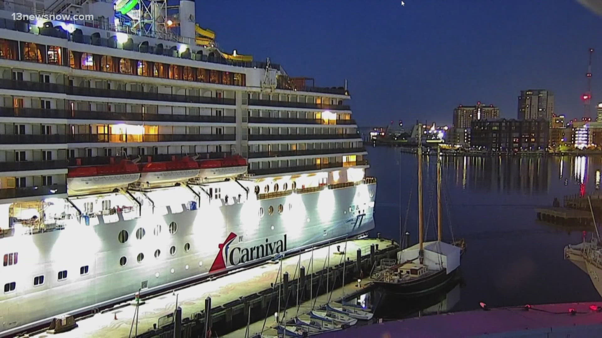 Carnival Cruise ships return to Baltimore | 13newsnow.com