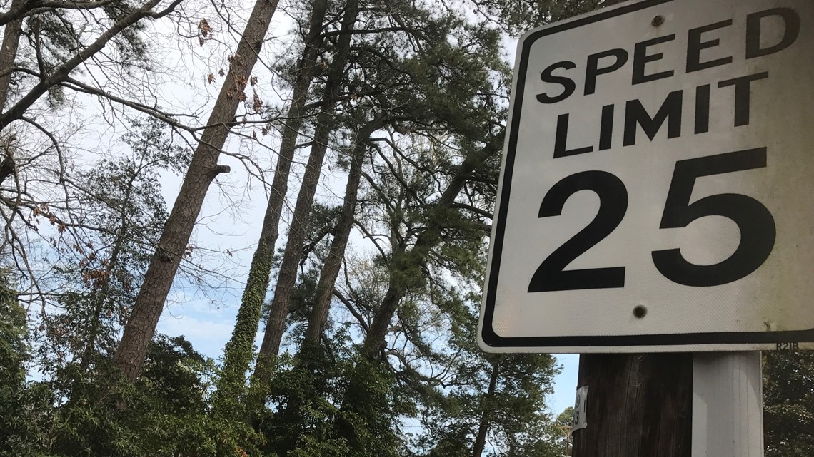 Virginia Beach neighbors call for more speed limit signs | 13newsnow.com