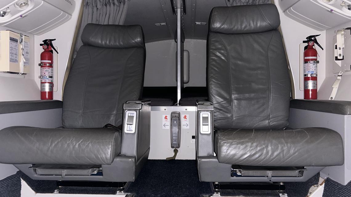 Boeing 777 converted into NASA's new Airborne Science Laboratory ...