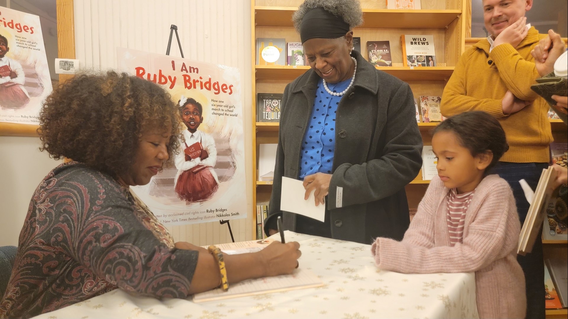 Ruby Bridges, known as first Black student to start school ...