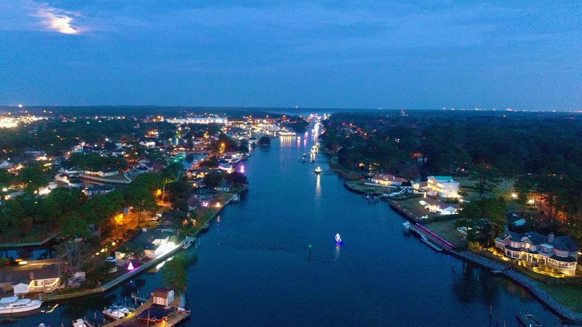 Lighting up Lynnhaven Inlet for Christmas | 13newsnow.com