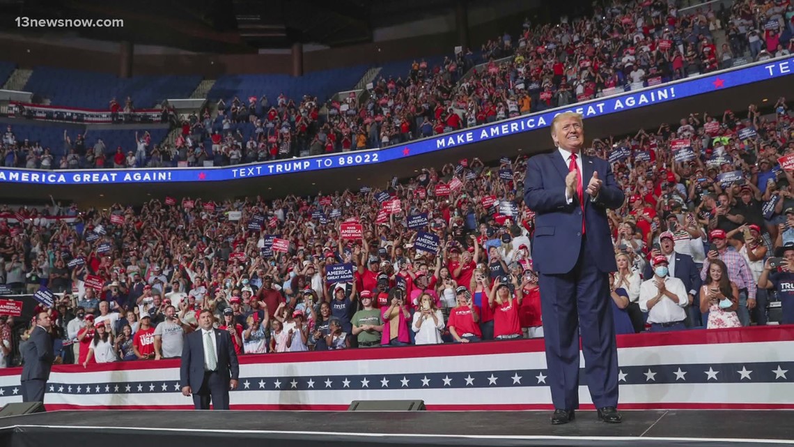 President Donald Trump to hold campaign rally in Newport News ...