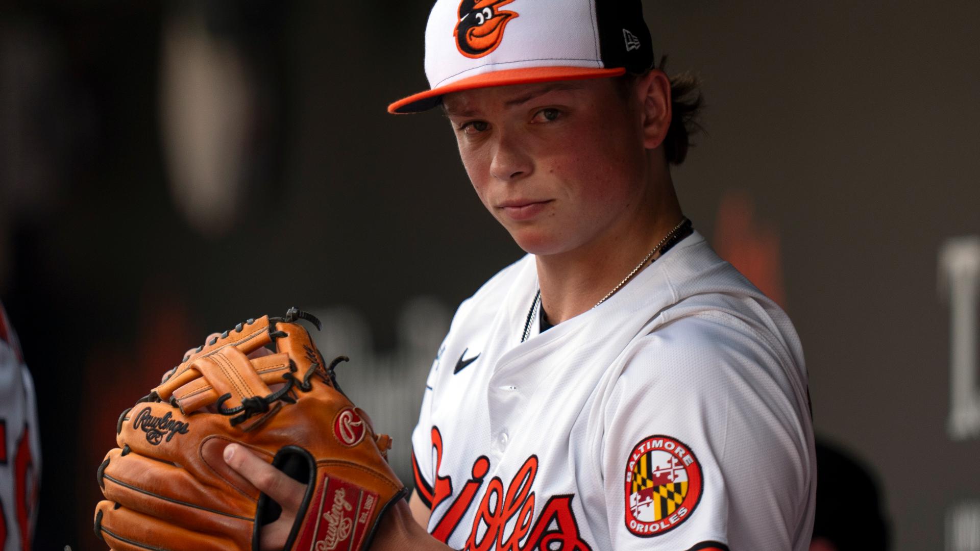 Jackson Holliday hits first major-league home run, a grand slam for ...