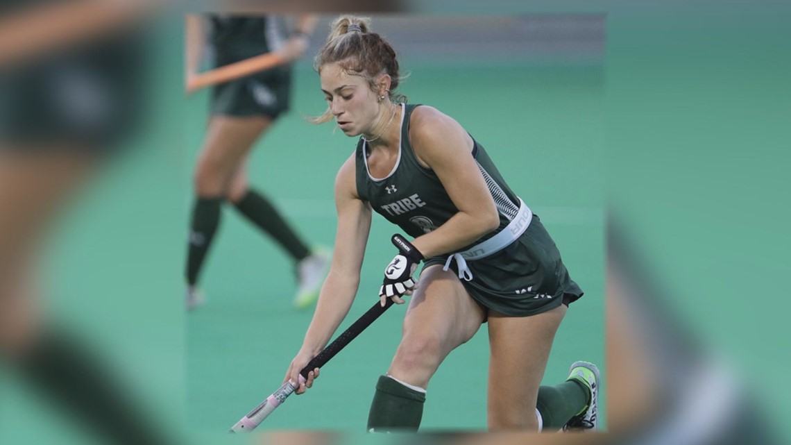 Tribe's Friedman shows off skills for U21 U.S. National field hockey ...