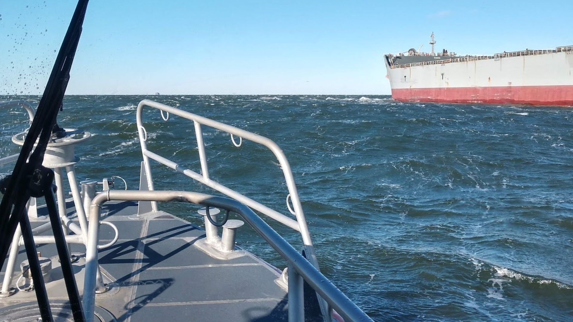 Coast Guard helps cargo ship that ran aground near Virginia Beach ...