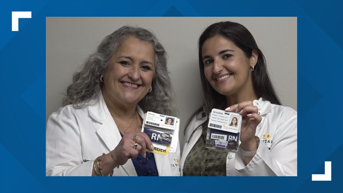 Mother-Daughter nursing duo in Norfolk share special bond | 13newsnow.com