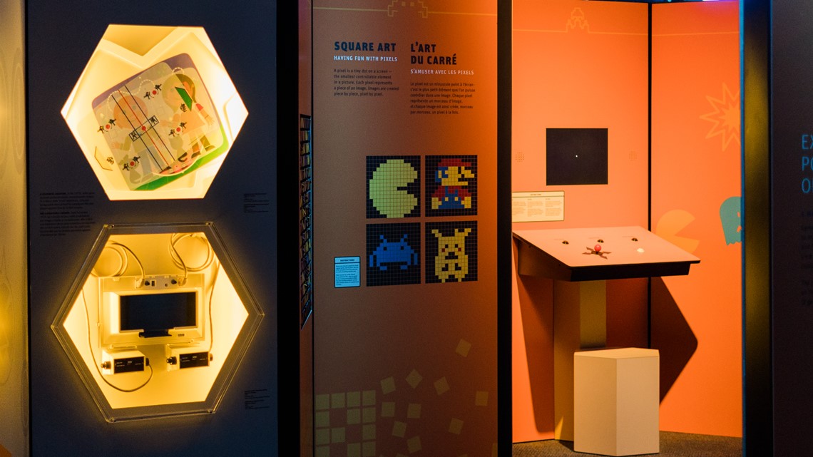 Game Changes interactive video game exhibit at Nauticus | 13newsnow.com