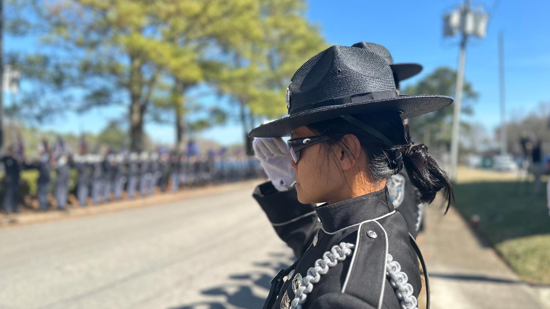 Visitation and funeral for slain Virginia Beach police officers ...