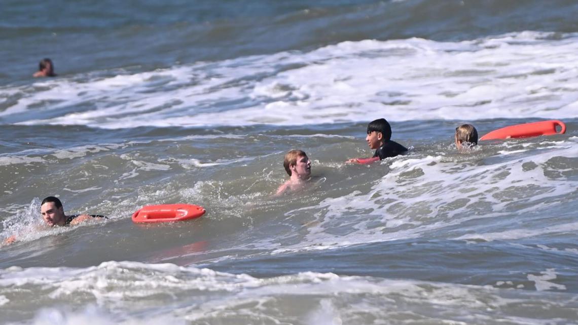 180 people saved from Virginia Beach waters amid strong rip currents ...