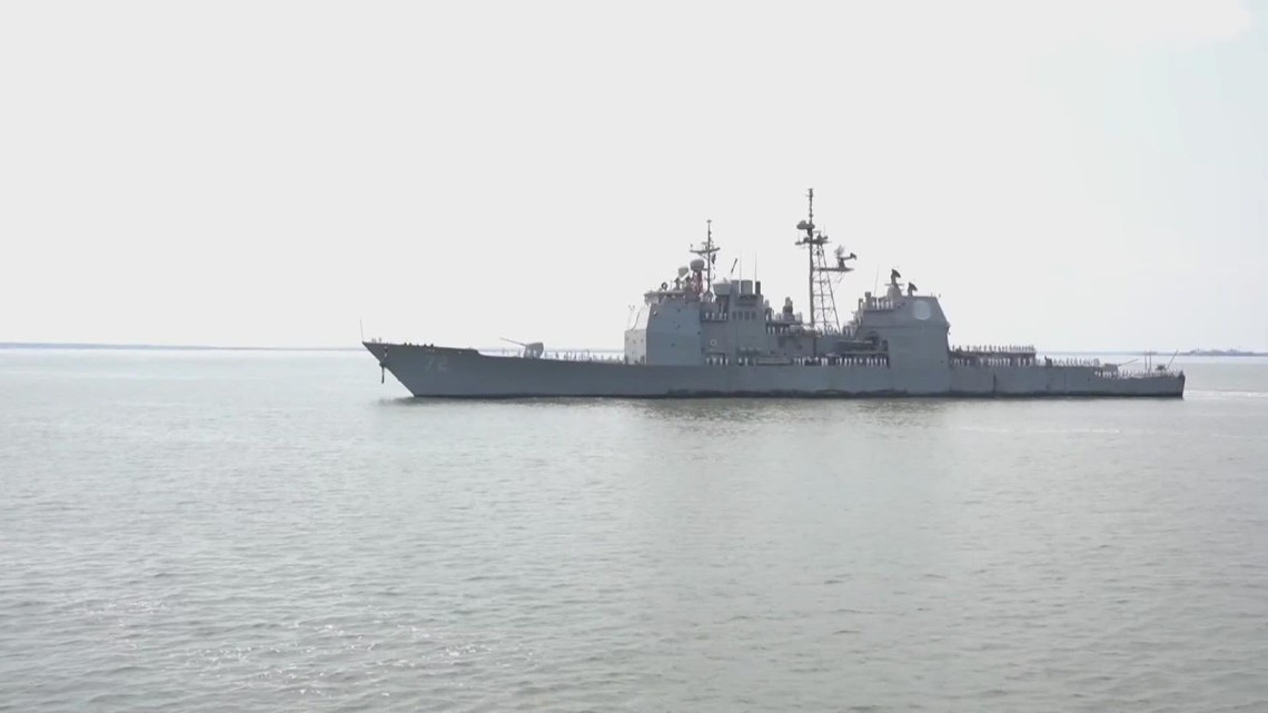 Navy bases in Hampton Roads move to HPCON Bravo+ | 13newsnow.com