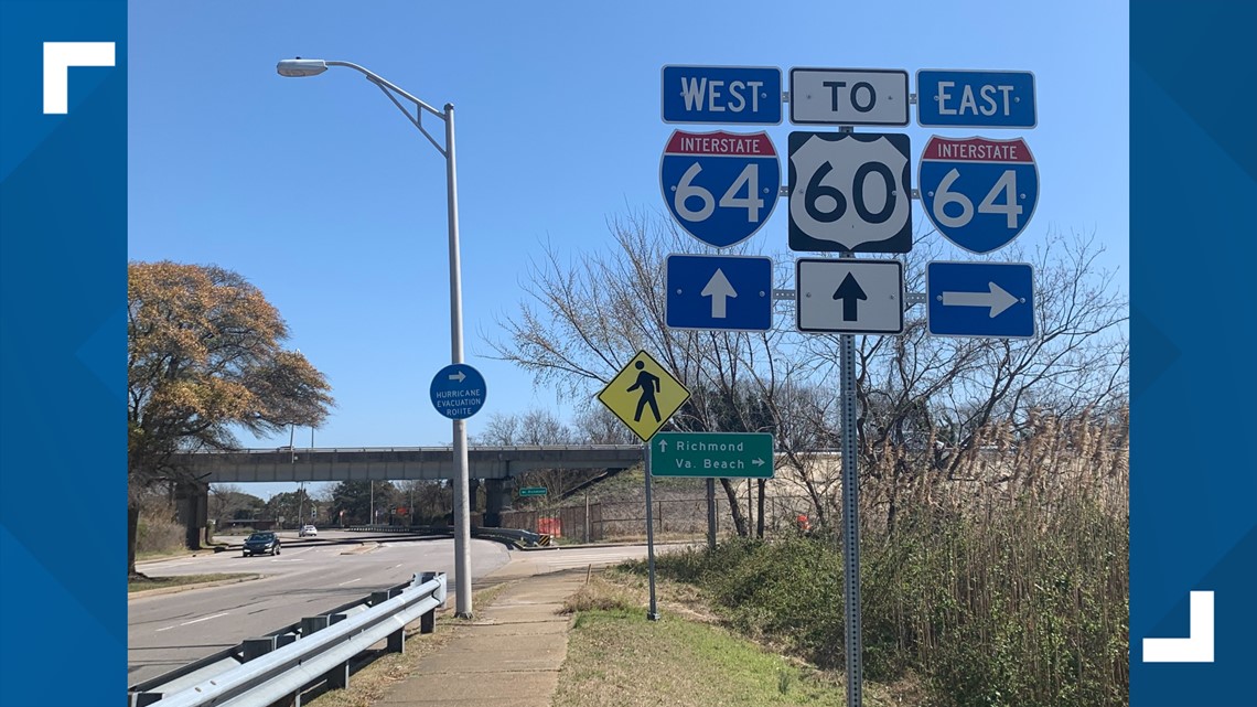 Man hurt in interstate shooting that closed part of I-64 in Norfolk ...