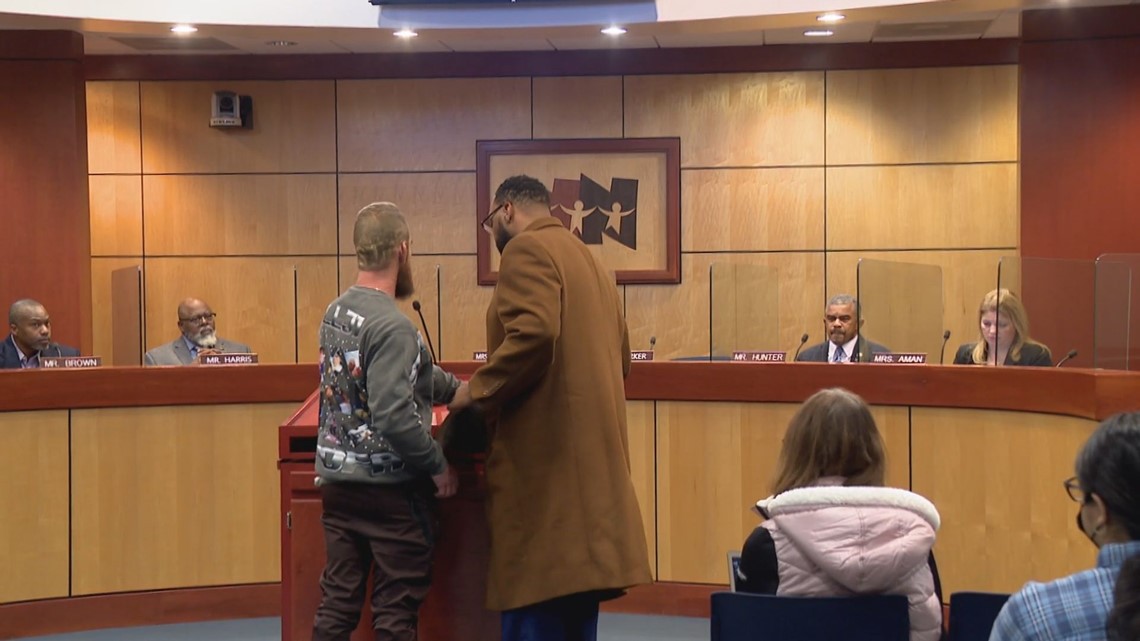 Parent of Menchville High shooting victim speaks after terse remark by ...