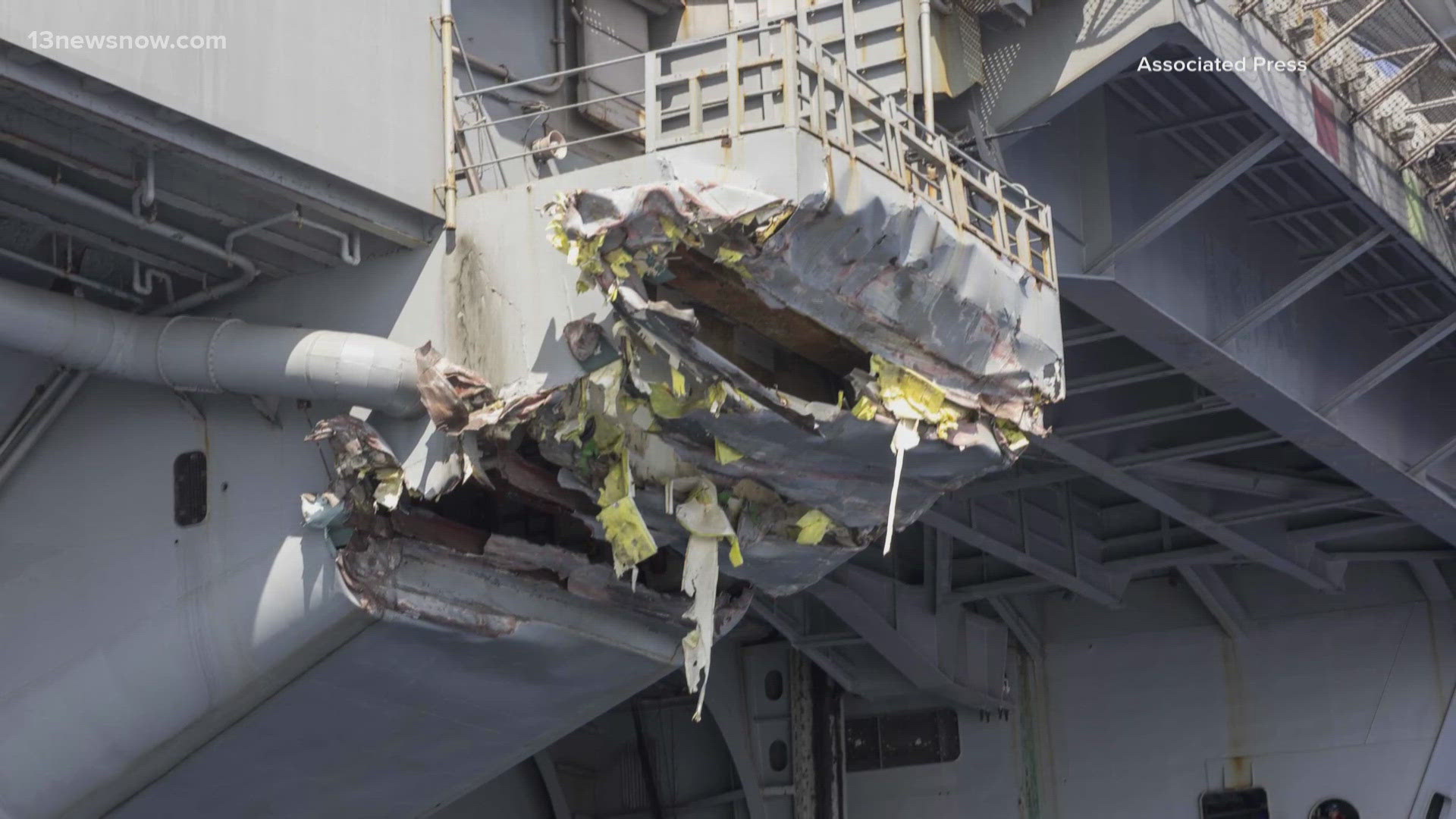 Navy: Incidents during Truman's last deployment were 'preventable ...