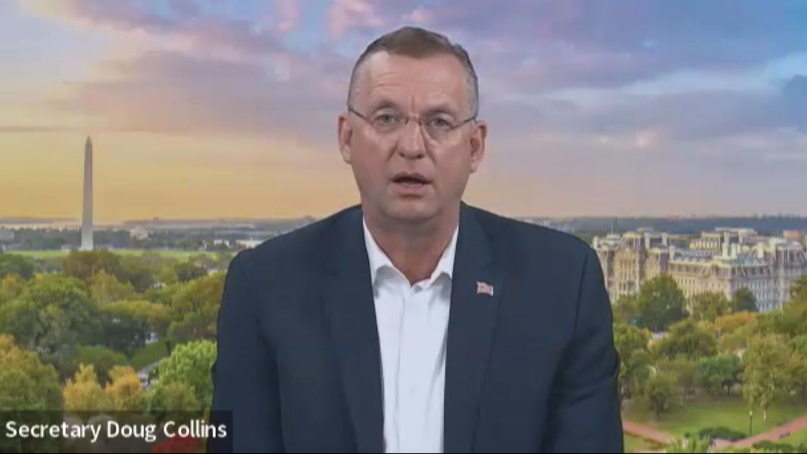 Interview: Dept. of Veterans Affairs Secretary Doug Collins | 13newsnow.com