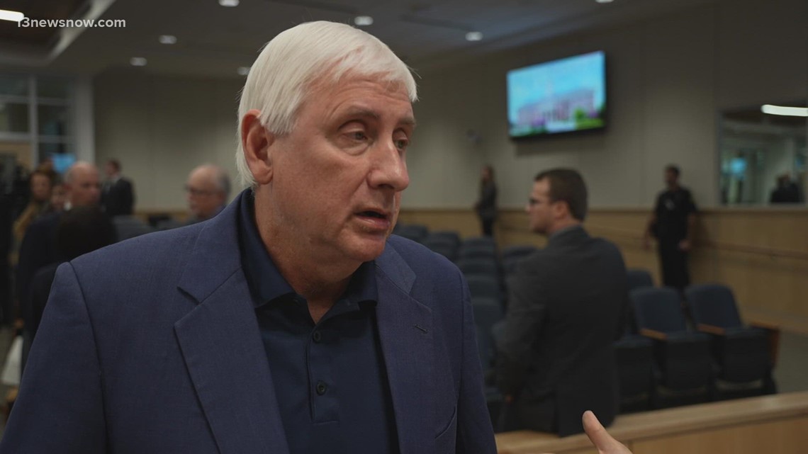 Va. Beach mayor reacts to delayed completion of Lynch settlement ...