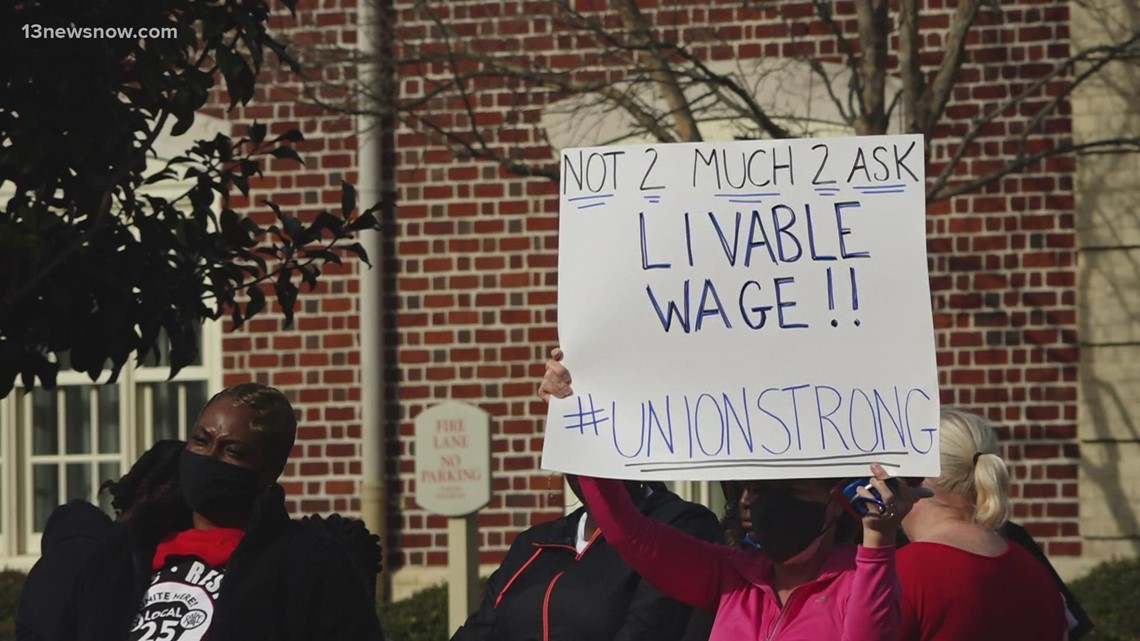 "Dignity that every worker deserves" | New union contract deal reached ...