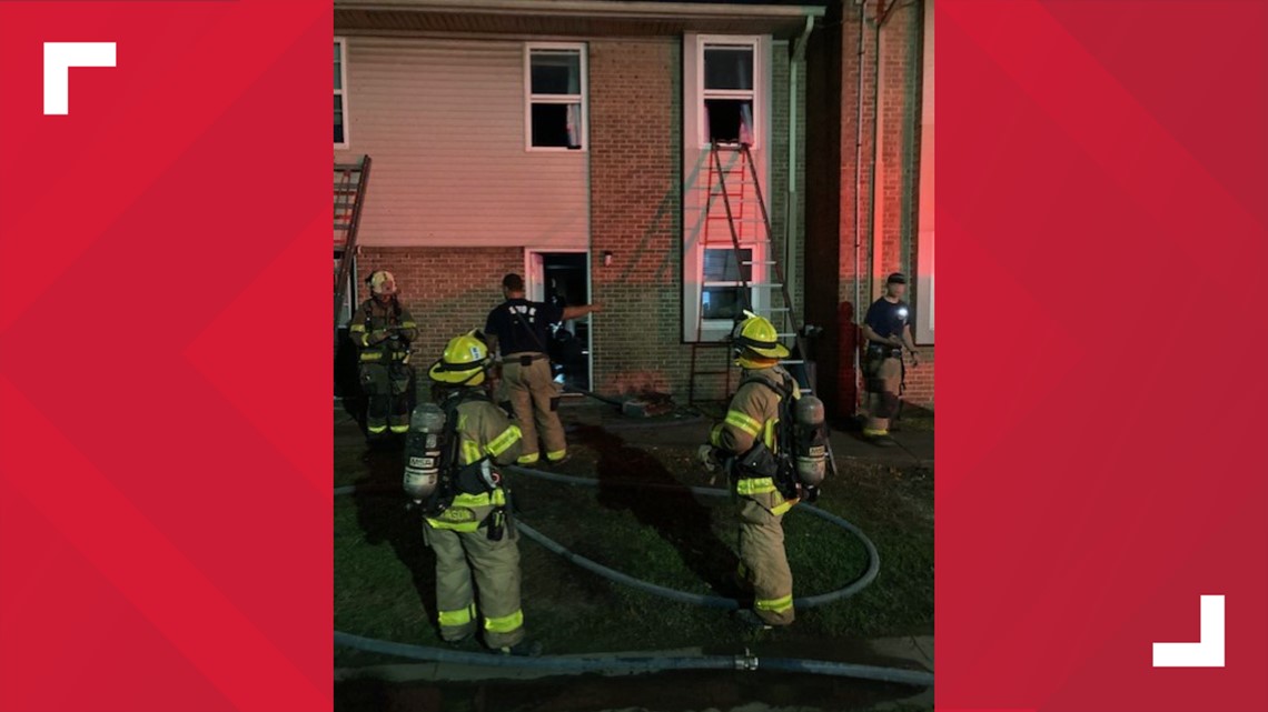 4 displaced after apartment fire in Norfolk, officials say | 13newsnow.com