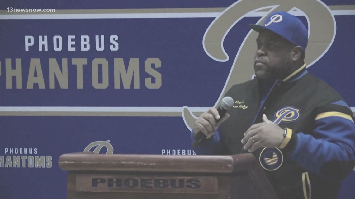 Phoebus High School names Alonzo Coley as new head football coach ...