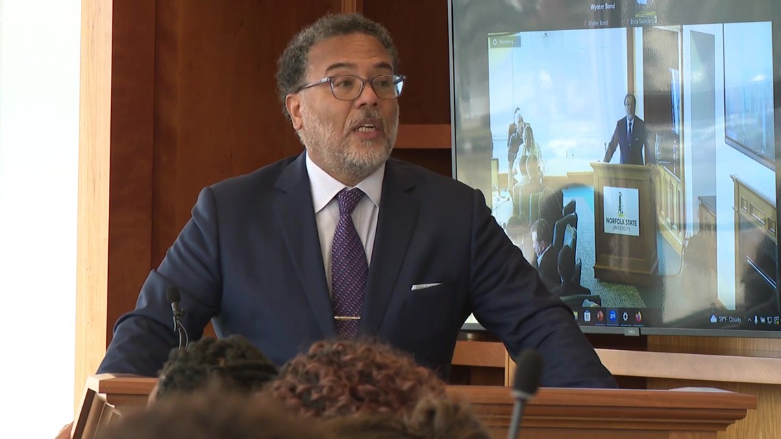 National Cyber Director visits NSU | 13newsnow.com