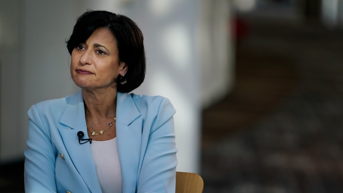 CDC director on record child hospitalizations, new guidelines ...