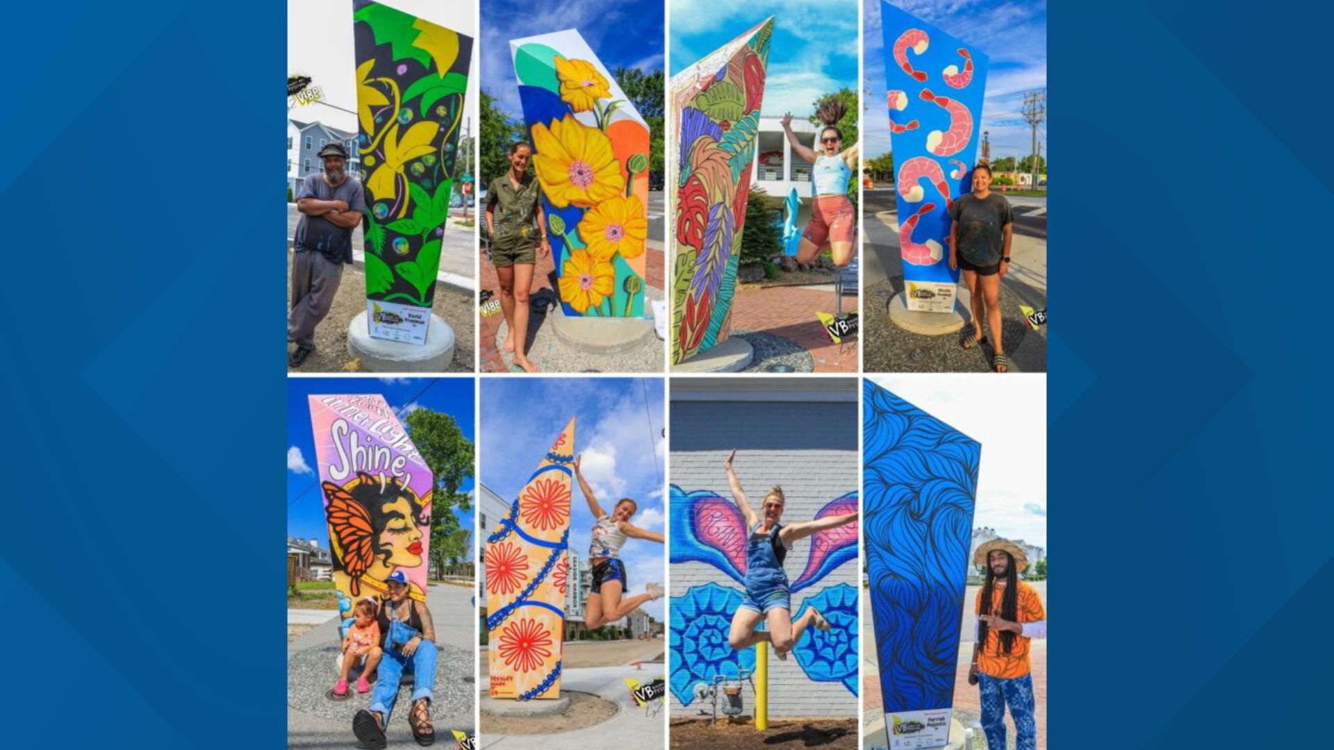 Experience live art at 2nd VB Street Art Festival | 13newsnow.com