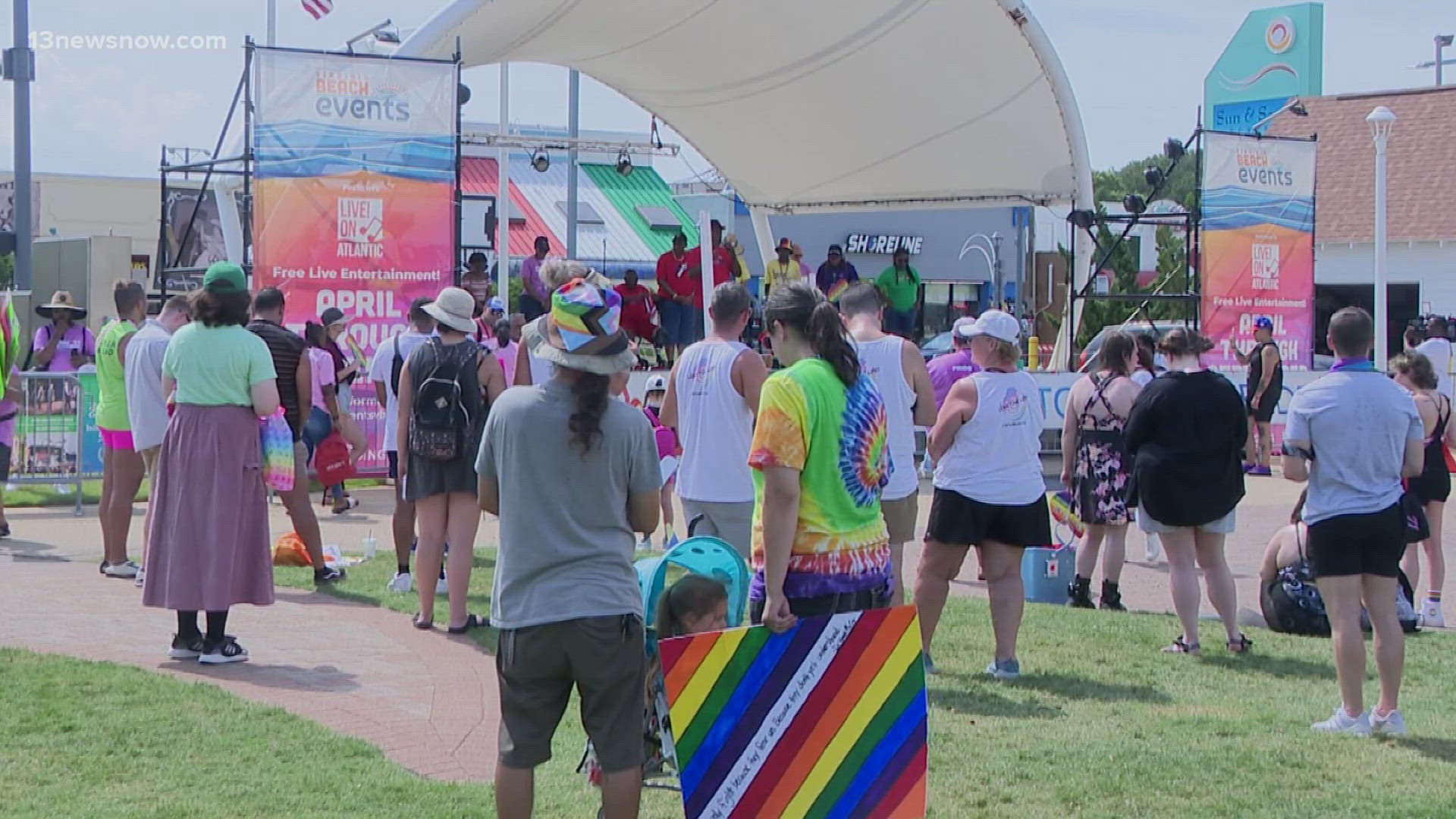 757 Pride March takes over Virginia Beach Oceanfront | 13newsnow.com