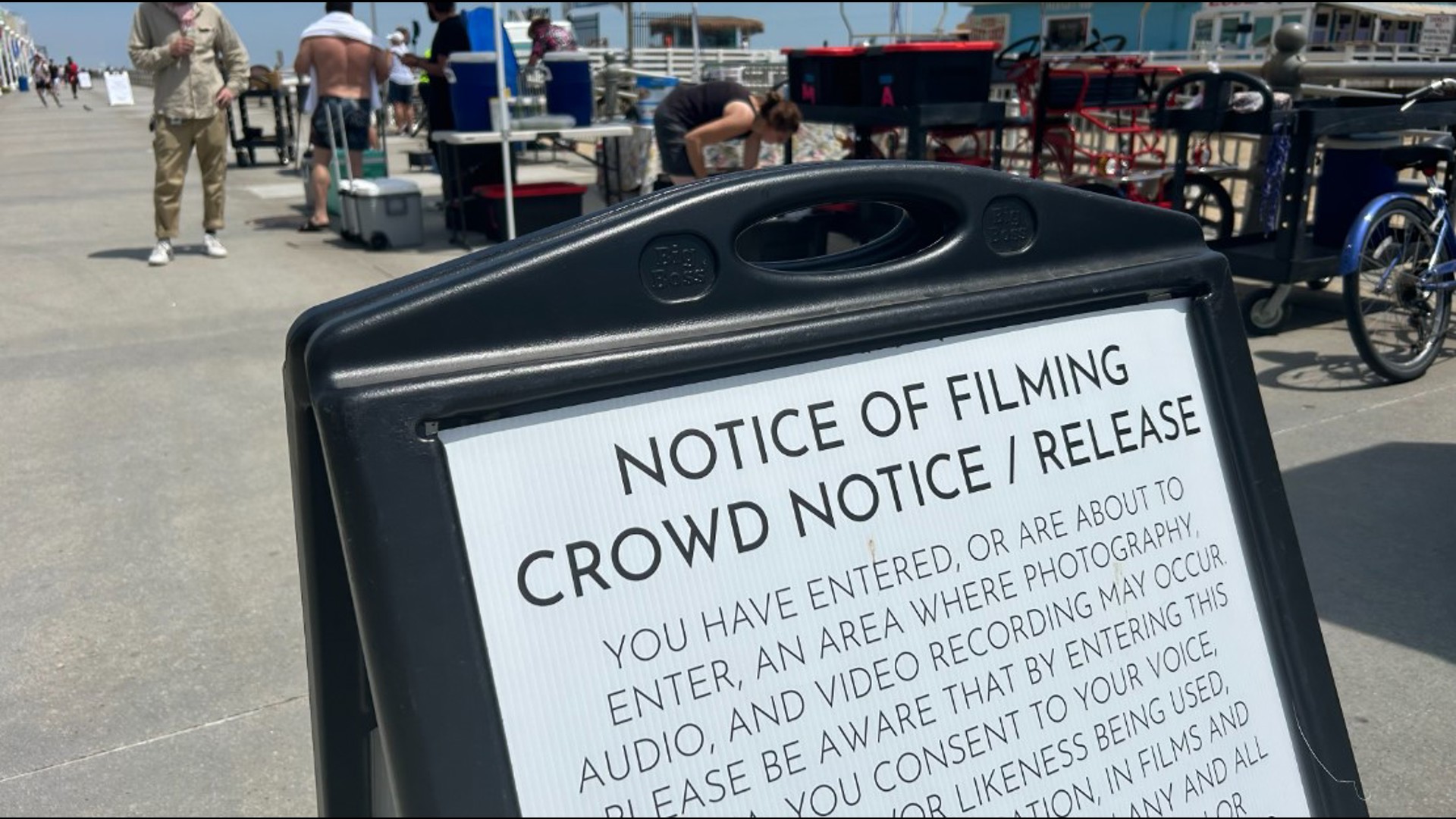 Pharrell Williams' movie shooting scenes in Virginia Beach | 13newsnow.com