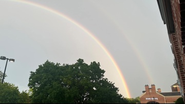 What causes double rainbows to form? | 13newsnow.com