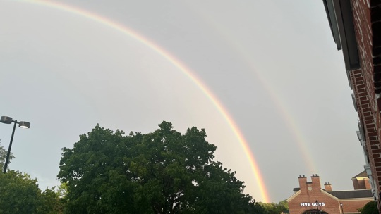 What causes double rainbows to form? | 13newsnow.com