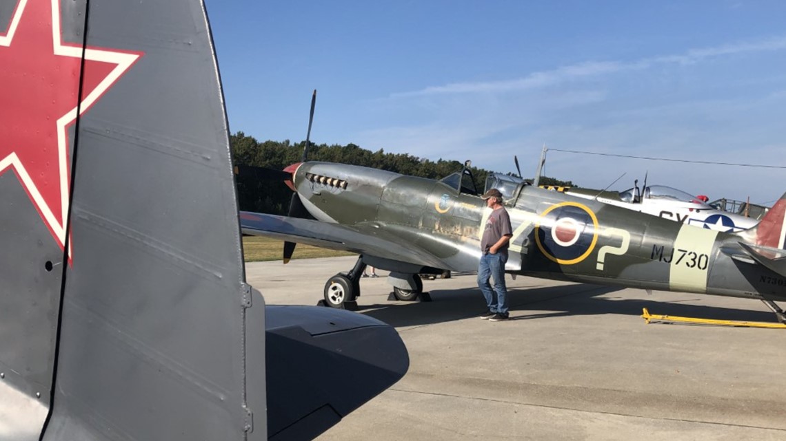 Thousands flock to Warbirds Over The Beach Air Show this weekend after ...