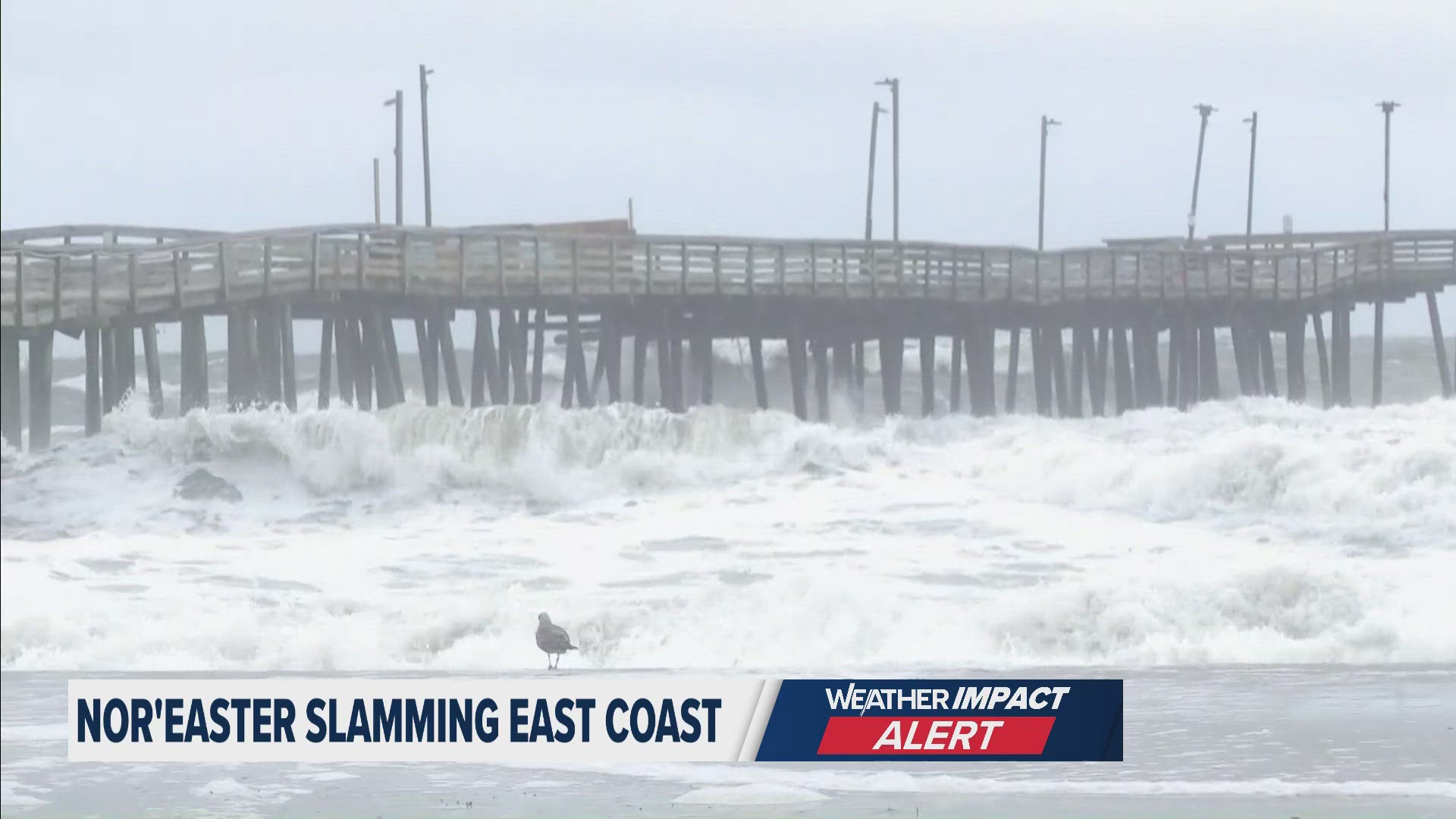 Weather coverage | Nor’easter brings strong winds, outages & tidal flooding to Hampton Roads ...