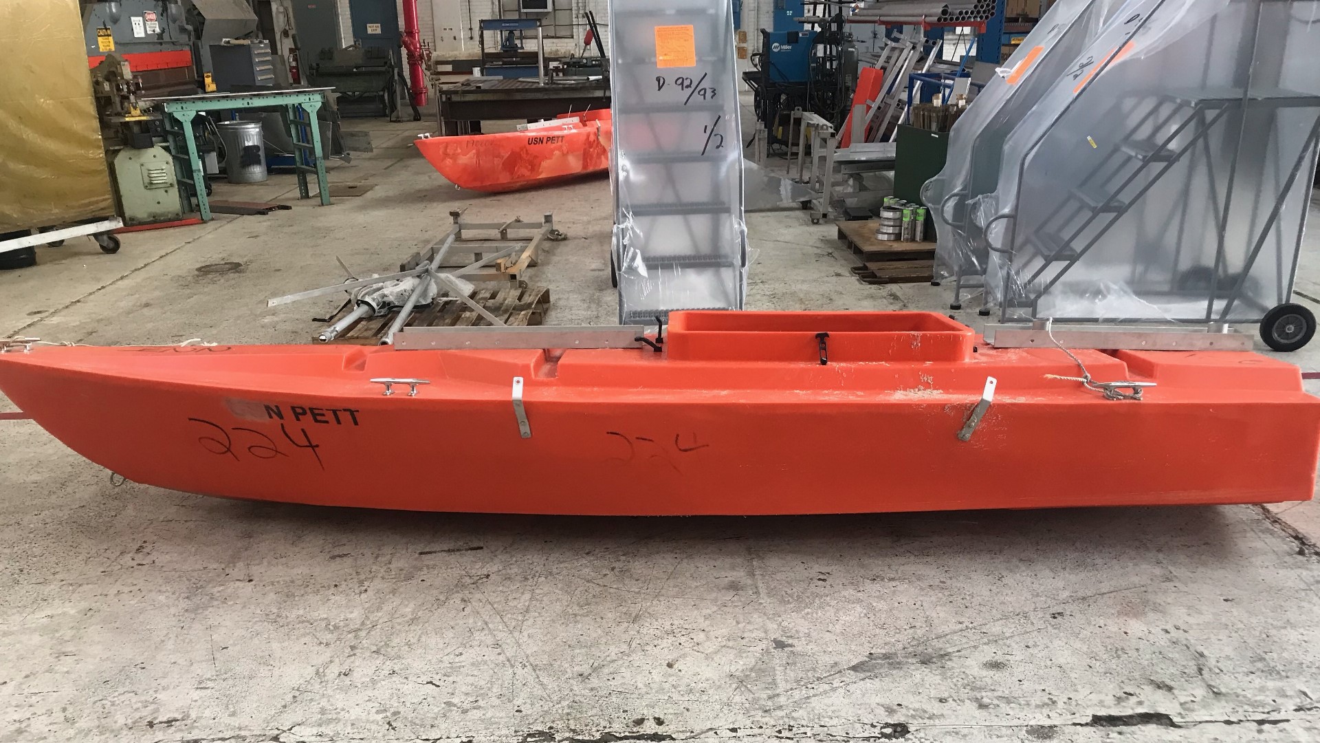 Navy boat recovered after briefly washing up on Outer Banks beach ...