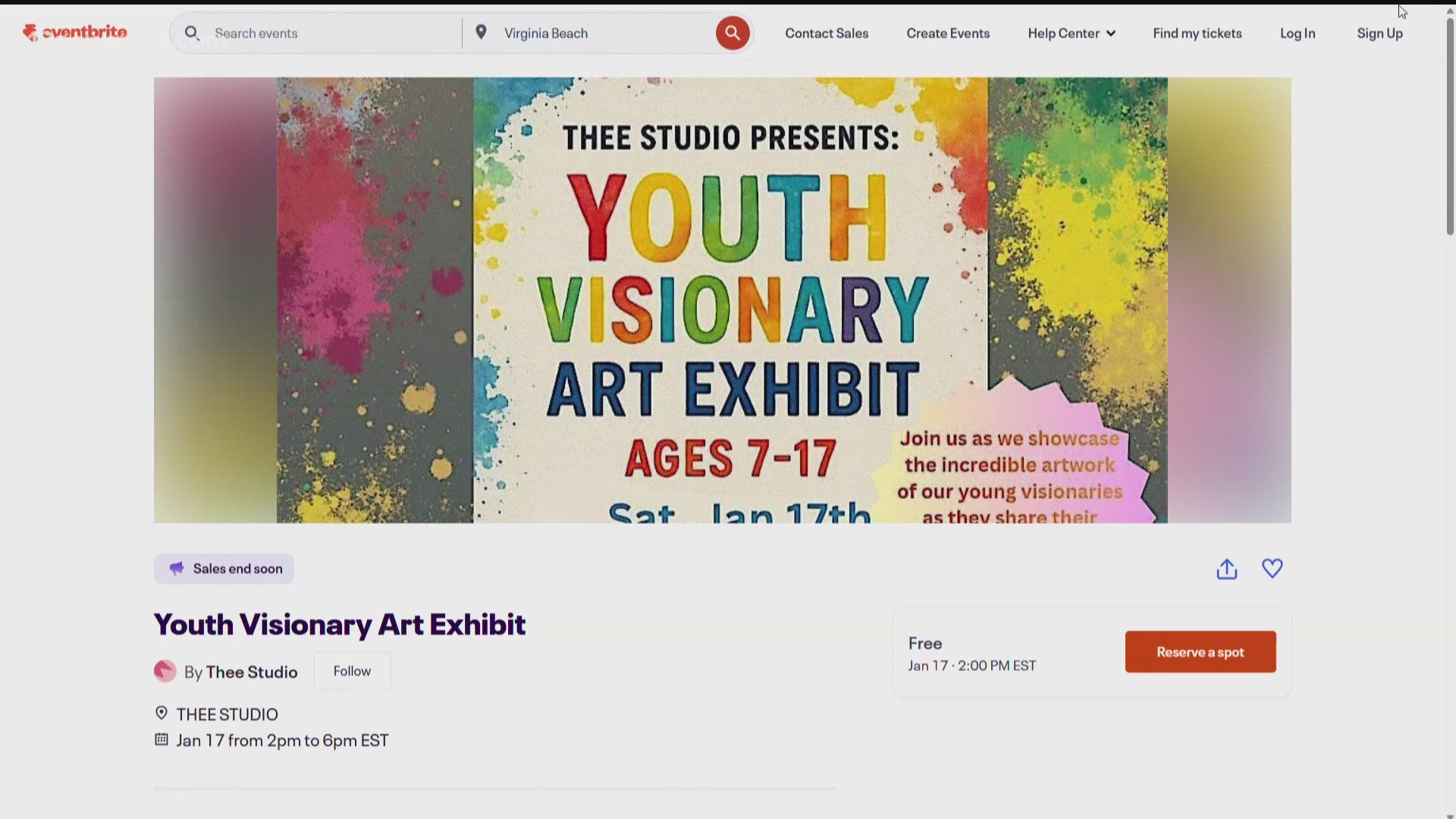 Youth Visionary Art Exhibit showcases young artists this week in ...