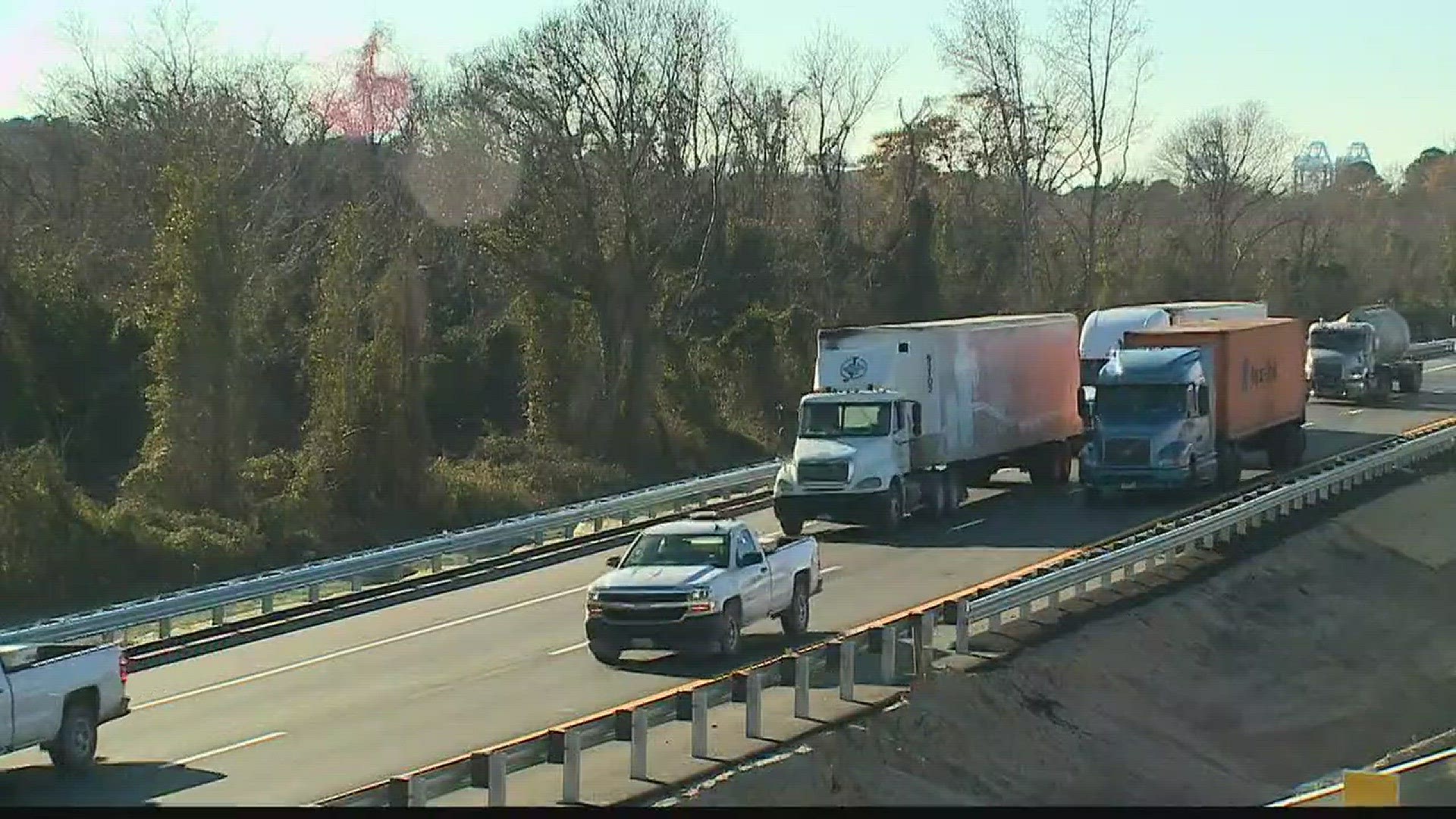 New connector opening between Norfolk International Terminals and I-564 ...