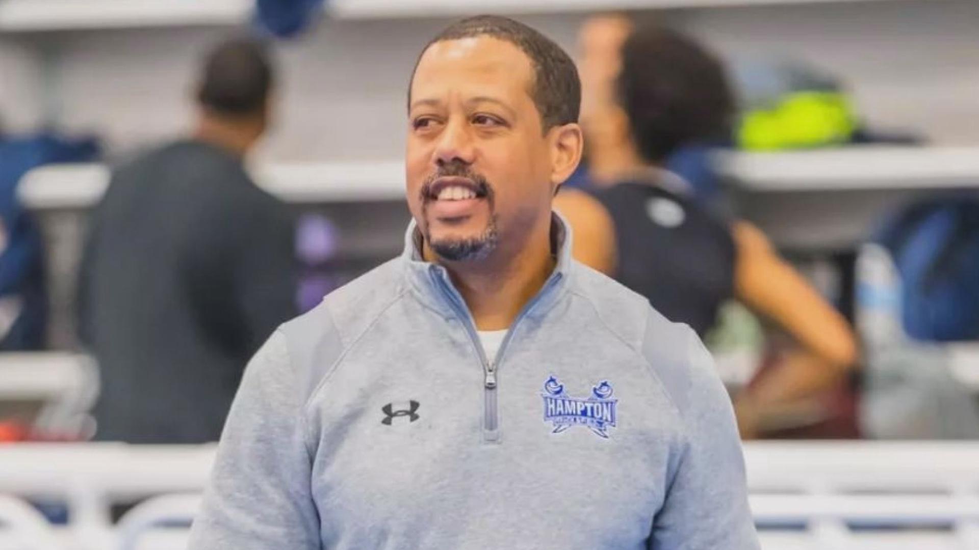Hampton University's track & field coach, Maurice Pierce makes history ...