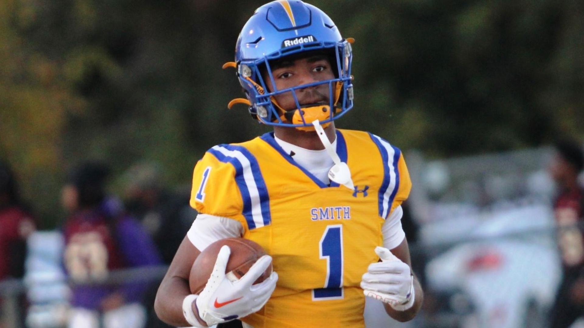 Oscar Smith wide receiver Travis Johnson | 13newsnow.com