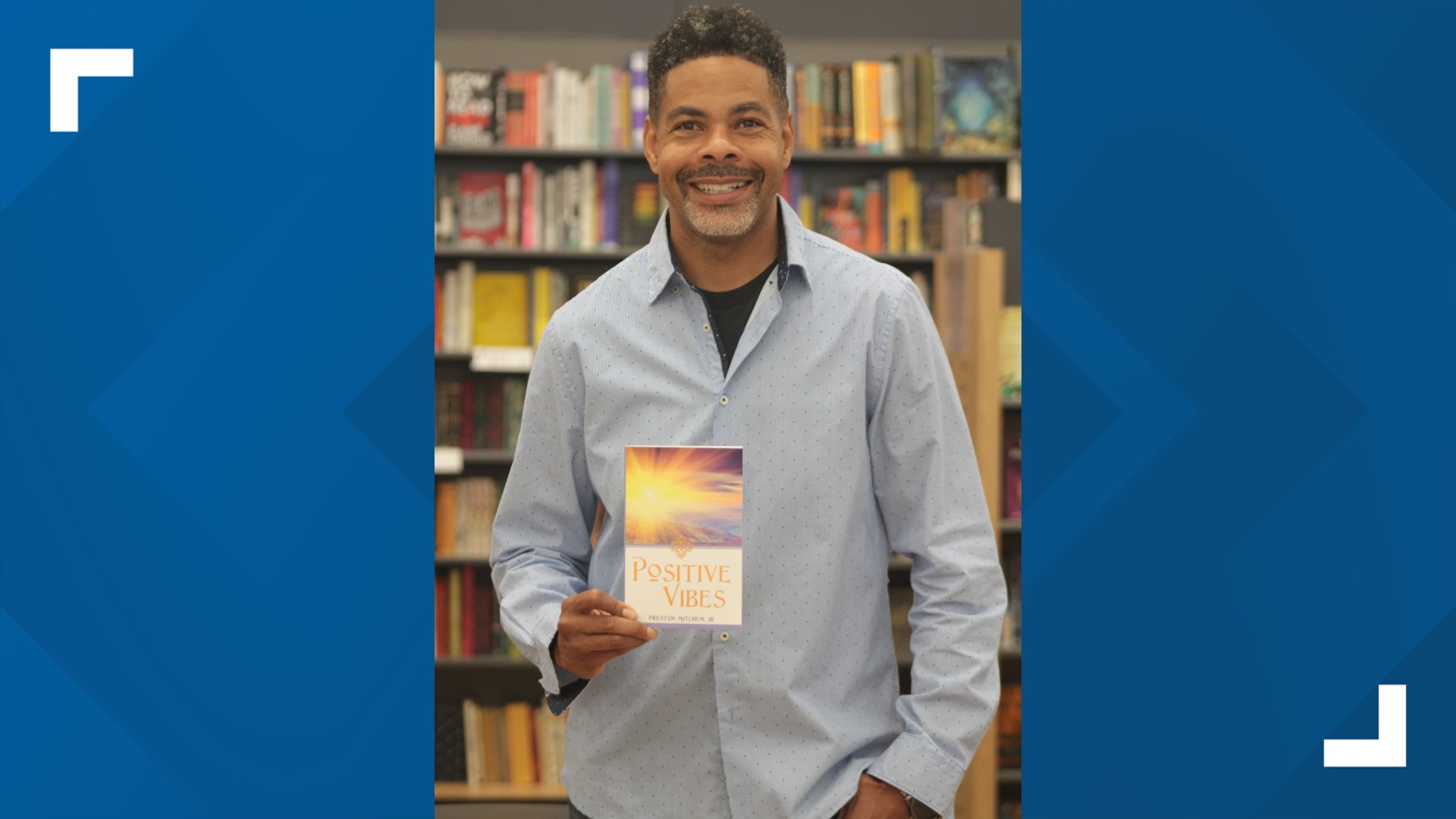 Baltimore video journalist turned author spreads positive vibes ...