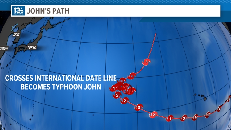 What is the longest-traveled hurricane in history? | 13newsnow.com