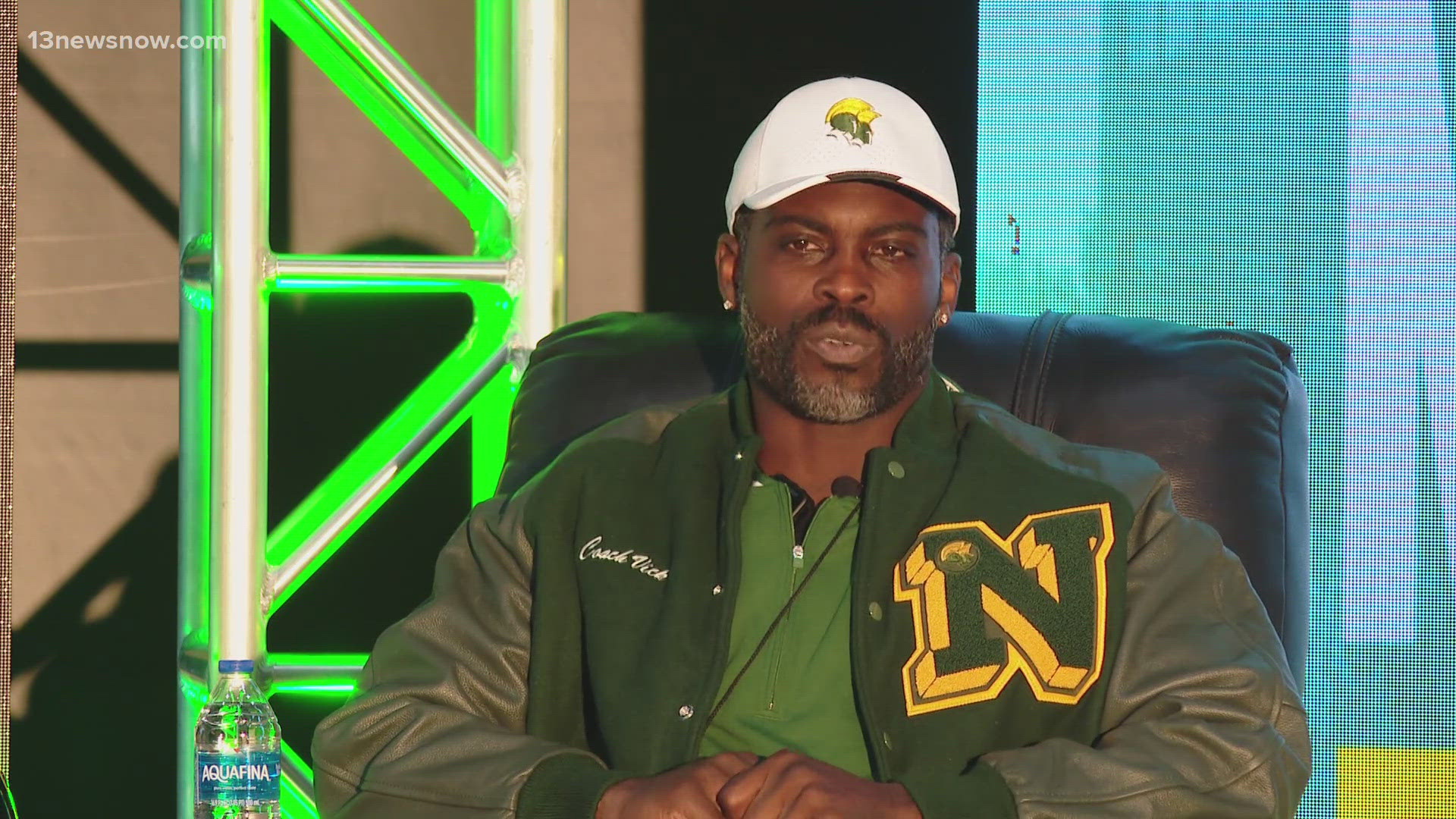 Reactions to NSU's 19th Head Coach Michael Vick | 13newsnow.com