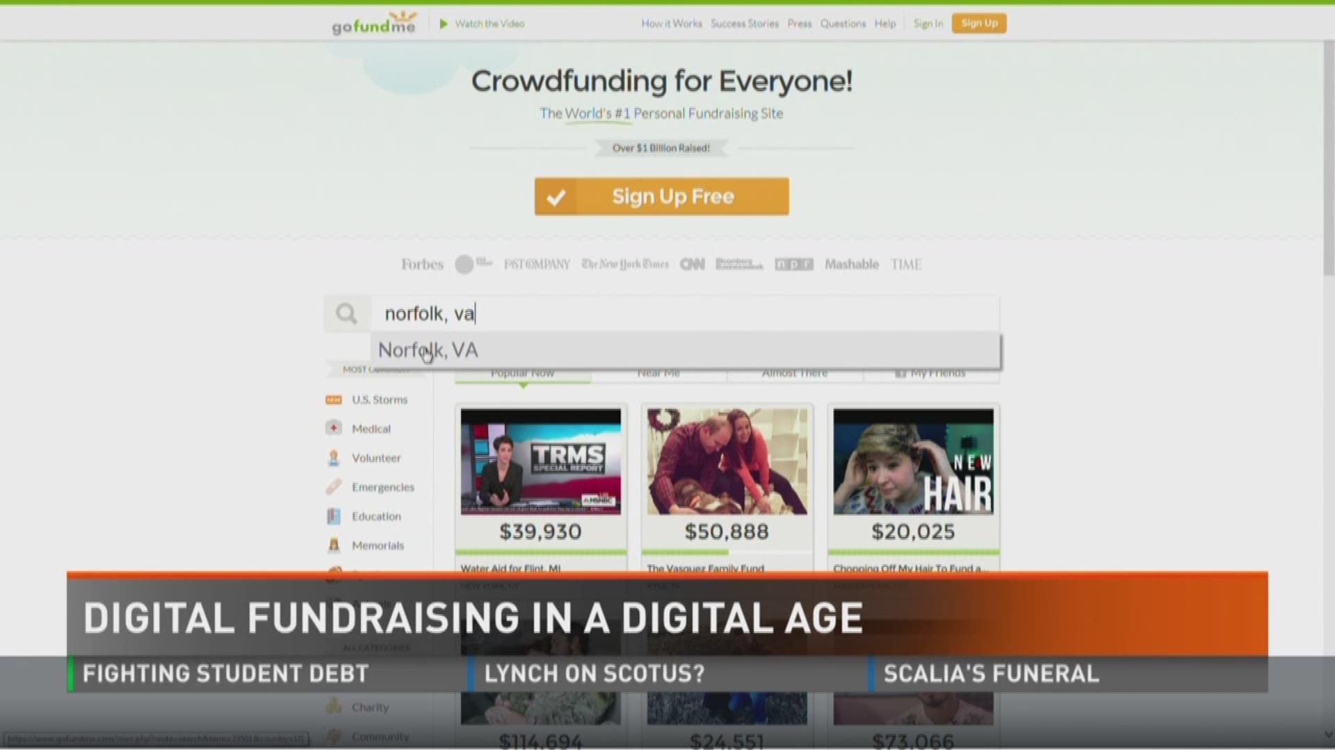 Preview: Digital fundraising in a digital age | 13newsnow.com