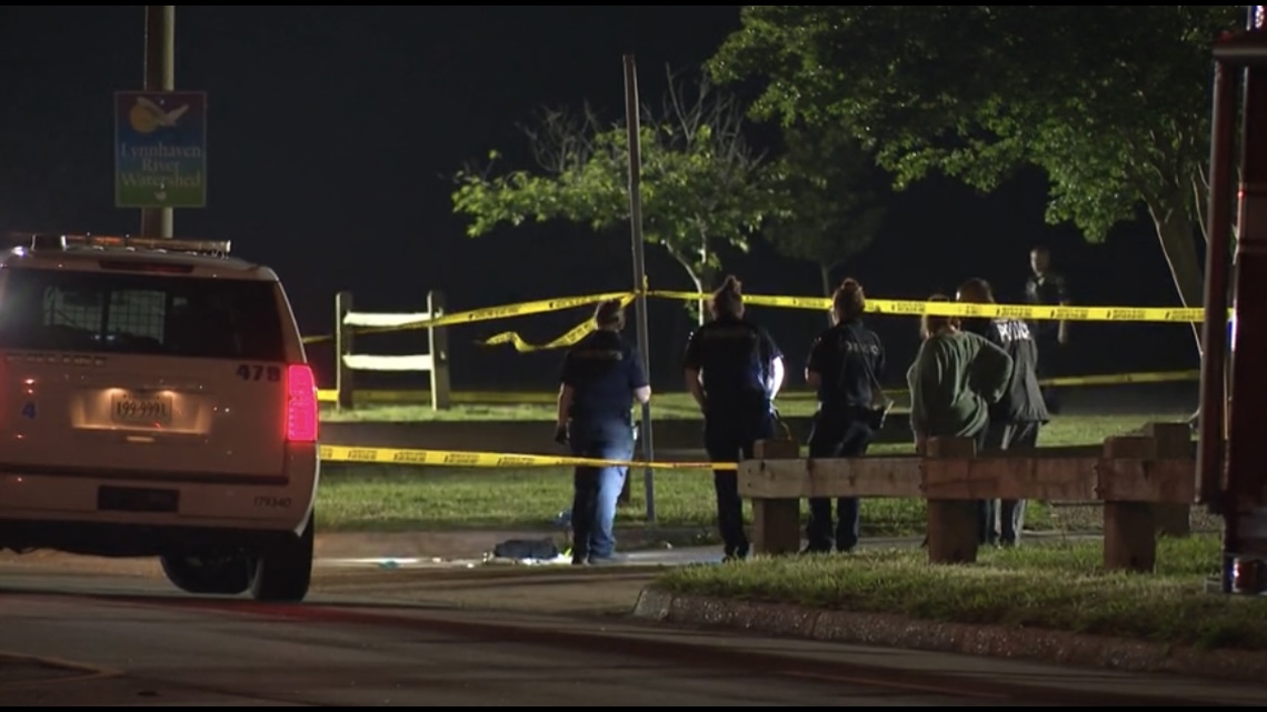 Va. Beach police open evidence portal in Mount Trashmore shooting ...