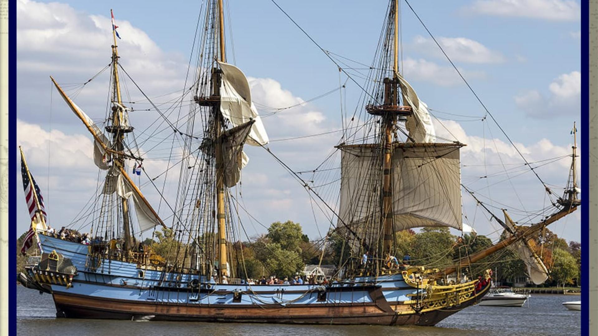 Harborfest 2024 | Here's the Parade of Sail ship line-up | 13newsnow.com