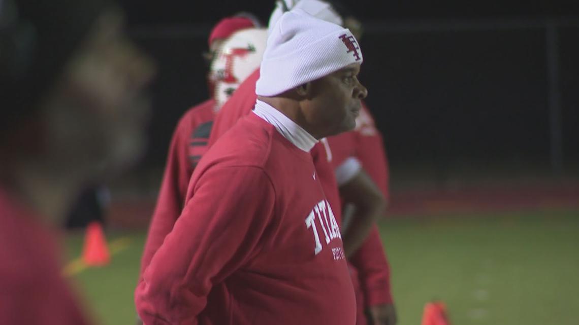 Lake Taylor sweeps top honors on VHSL Class 3 All-State football team ...