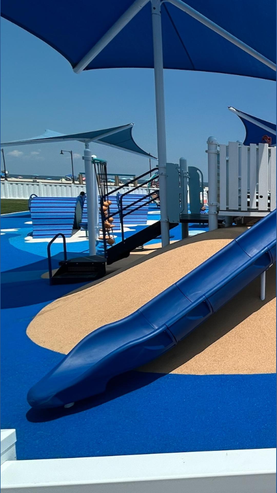 Hampton opens inclusive playground at Buckroe Beach | 13newsnow.com