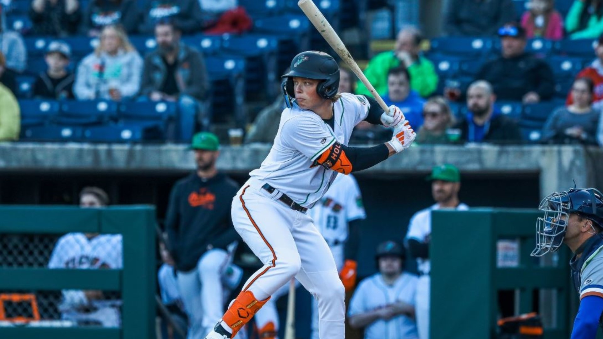 Tides offense erupts for 12-8 win over the Bulls | 13newsnow.com