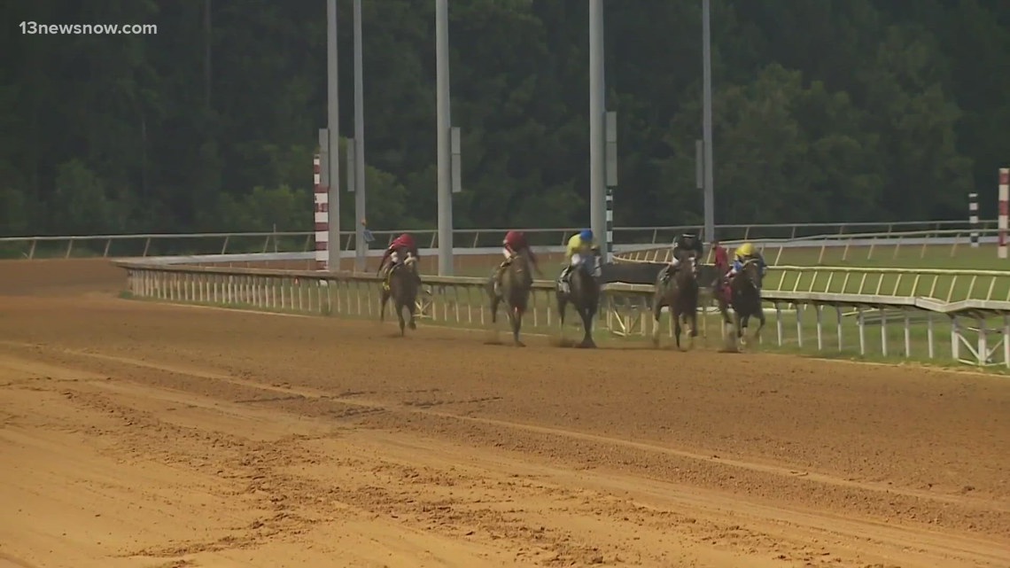 Colonial Downs Racetrack hosts its opening week in New Kent County ...