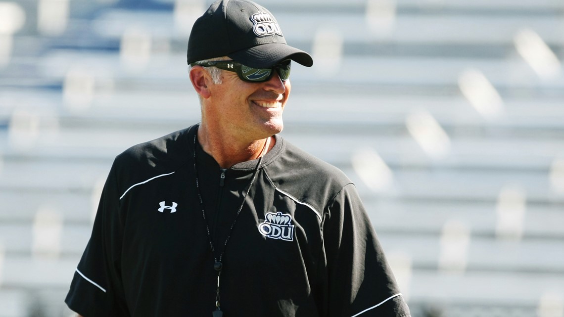 Former ODU head coach Bobby Wilder named new Tennessee Tech head ...
