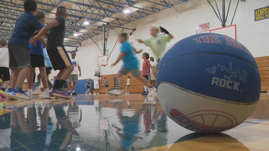 The 60th annual Paul Webb Basketball Camp | 13newsnow.com