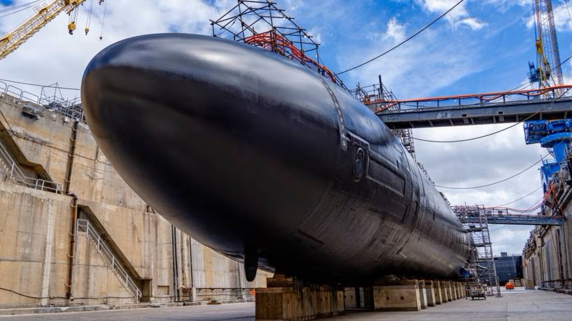 Navy plan to modernize its shipyards could end up costing billions of ...